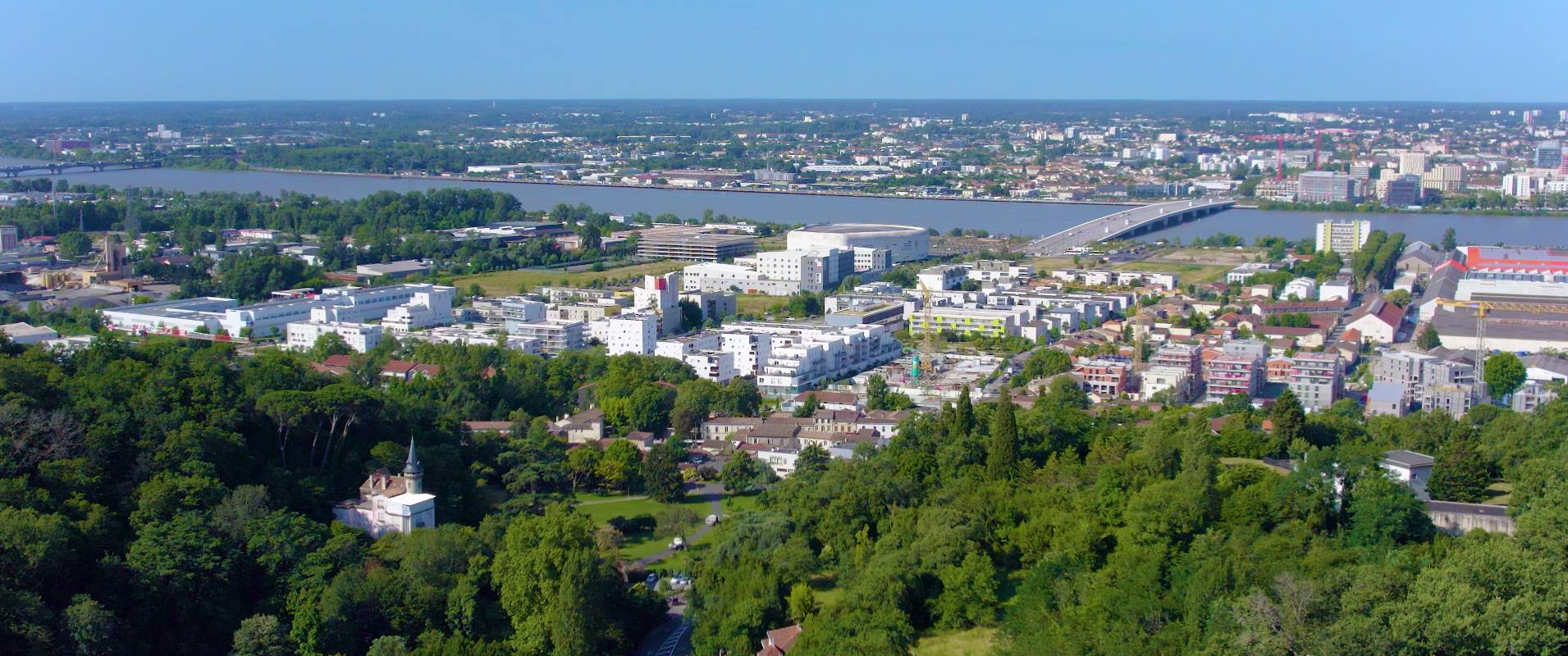 Mairie de Floirac - Grands projets d'aménagement - Mairie de Floirac